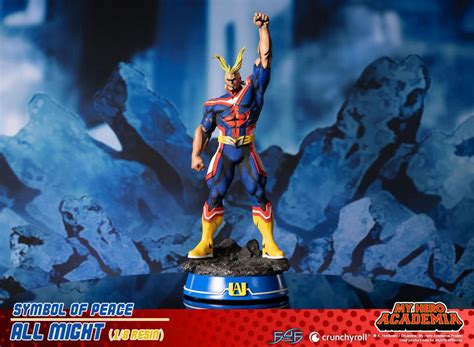 My Hero Academia Symbol Of Peace All Might 18 Scale Limited Edition Statue