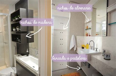 Dicas para banheiros pequenos Comprando Meu Apê Home Home decor Decor