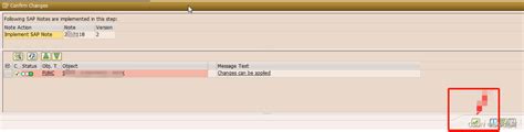Sap Abap 部署 Sap Note Csdn博客