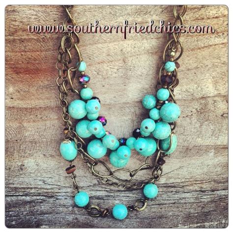 Turquoise Bauble Turquoise Jewelry Agate Jewelry Necklace