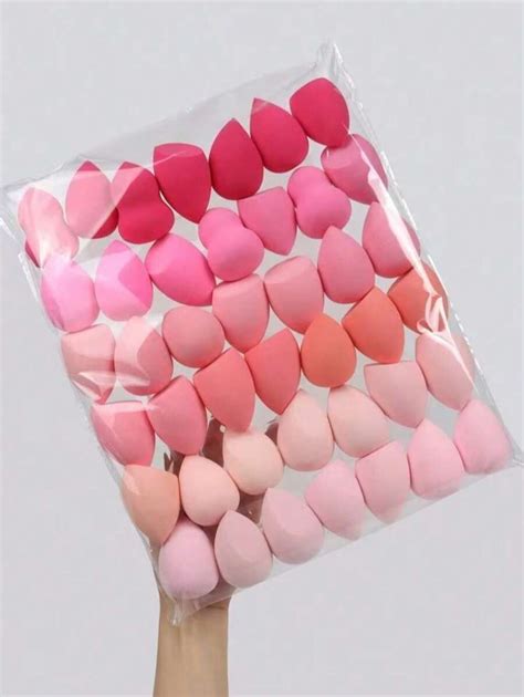 20PCS Makeup Sponge Set Random Shape And Color Mixed Beauty Sponge For
