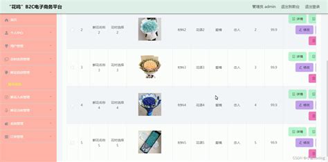 基于java的“花鸣”b2c电子商务的设计与实现源码lw部署文档讲解等java 电商项目后端框架 Csdn博客