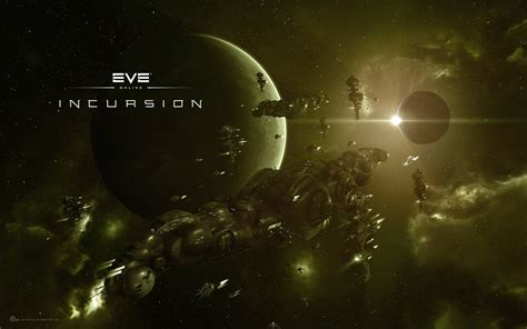 Download Chaos And Space Battles On Eve Online Wallpaper Wallpapers Com