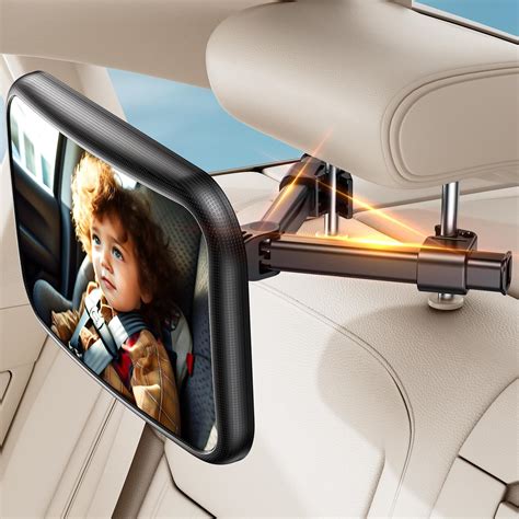 Amazon Baby Car Mirror For Car Seat Safely Mirror Hook Clip Design