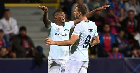 Inter Barcellona Formazioni Ufficiali Titolari Onana E Correa Out