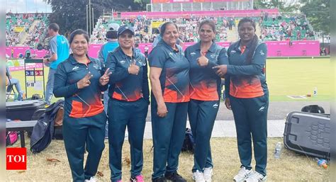 Commonwealth Games India S Results On August Commonwealth Games News Times Of India