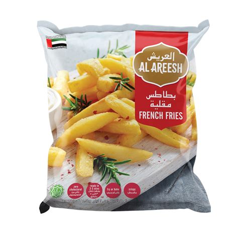 Al Areesh French Fries 25 Kg Online At Best Price Lulu Uae