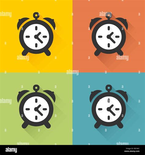 Clock Stock Vector Images Alamy