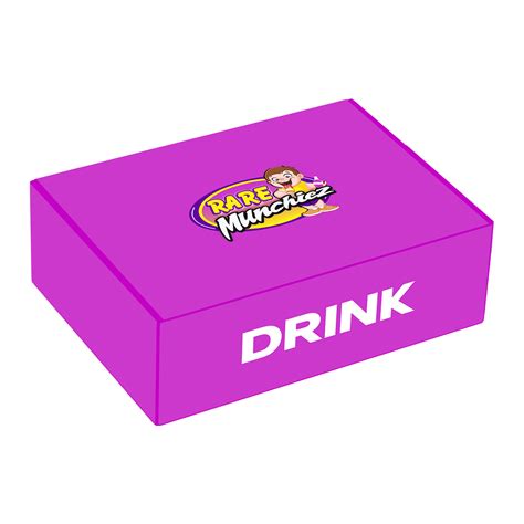 1 Exotic Snacks And Drinks Raremunchiez