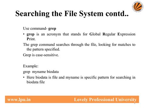 linux cmds pptx