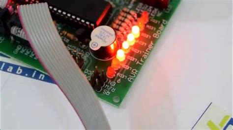 Led Pattern 7 With Avr Atmega32 Microcontroller By Ablab Solutions