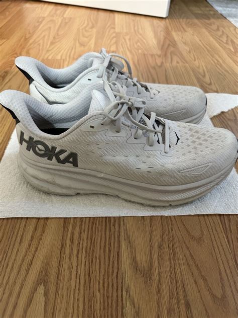 Hoka One One Clifton 9 Nimbus Cloud Steel Wool Gem
