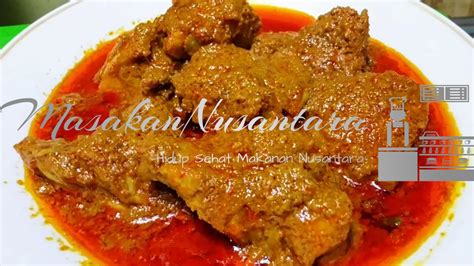 Resep Kalio Daging Sapi Khas Padang Rahasia Dan Cara Buatnya