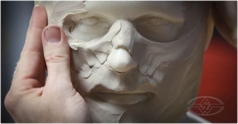 How To Make A Mask Wearable Dynamic Art PART ONE Stan Winston School Of Character Arts