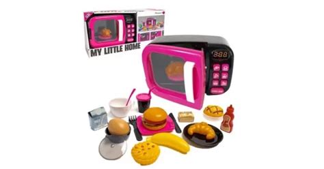 ИГРАЧКА МИКРОВЪЛНОВА ФУРНА С АКСЕСОАРИ 377994 на ниска цена от ки