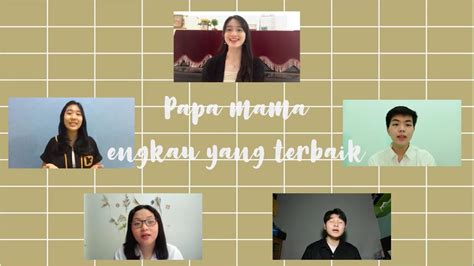 Terima Kasih Untuk Cinta Papa Mama Cover Sma Kristen Ketapang 1