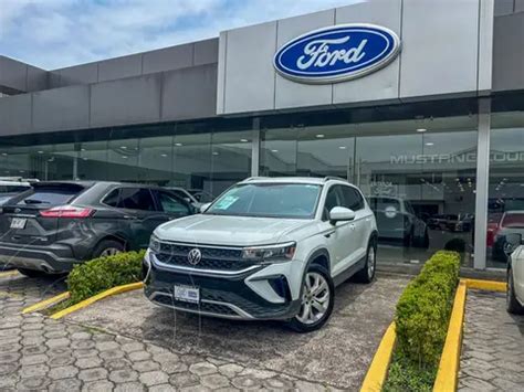 Volkswagen Taos Comfortline Usado 2021 Color Blanco Precio 399 000