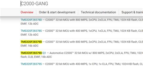 Tms320f28379d C2000 Gang Programmer C2000™︎ 微控制器论坛 C2000 微控制器