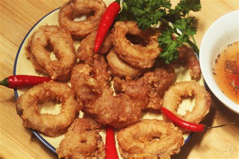 Calamari Recipe How To Cook Calamares Pilipinas Recipes