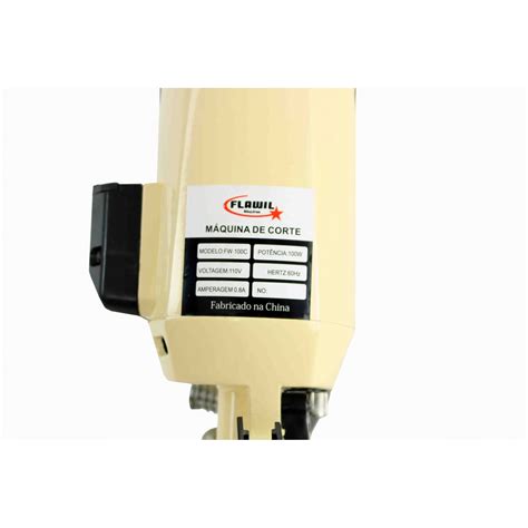 Máquina De Cortar Tecido Disco 4 Polegadas 100w Flawil Flawil Maquinas