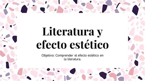 EFECTO ESTETICO 3ERO MEDIO Profe Social