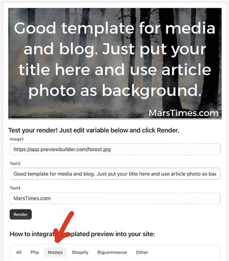 Previewbuilder Guides