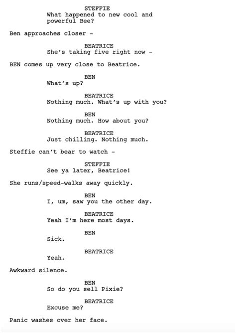 Screenplay Review Hot Girl Summer