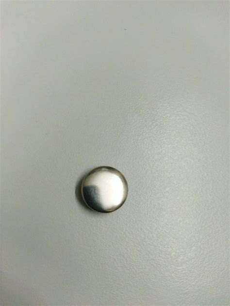 Metal Prong Snap Button Round 8 Mm Diameter At Rs 325 Set In