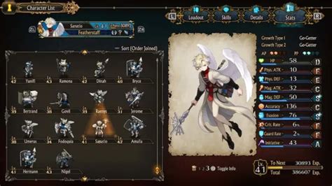 Best Nigel Loadout In Unicorn Overlord