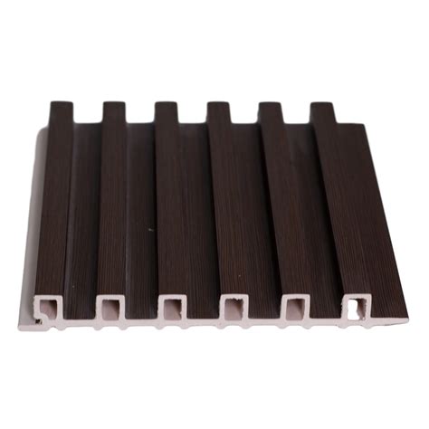 Wooden Grain PVC WPC Wall Panels Designs For Decoration WPC Board And