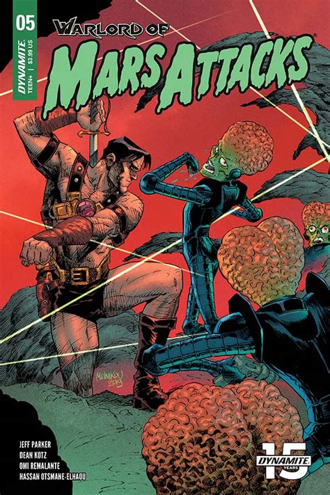 Warlord Of Mars Attacks 5 Preview
