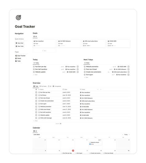 10 Best Notion Goals Templates For 2025 Solt Wagner