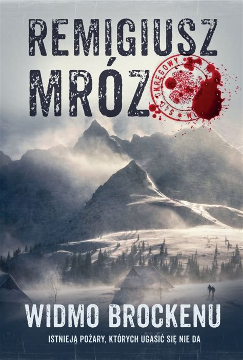 Widmo Brockenu Remigiusz Mróz 13786820371 Książka Allegro
