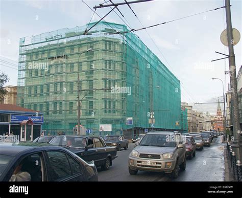 Demolishing Voentorg the largest military store in Russia It was built ...