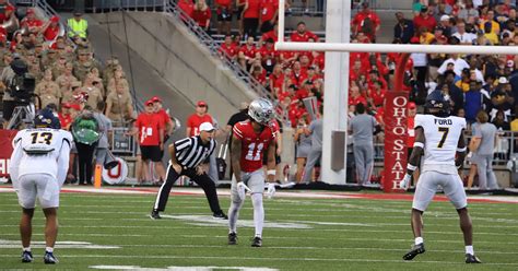 Jaxon Smith Njigba Ohio State Setting No Timetable For Return