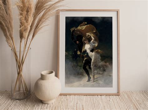 Lilith And Her Lover Escape The Garden Lilith Artvintage Dark Art