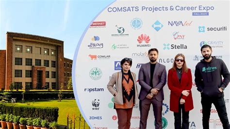 Ropstams Visit To Comsats University Career Expo Deepak Kumar Khatri