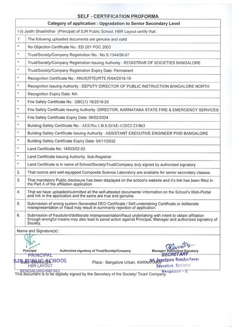 Infrastructure Sjr