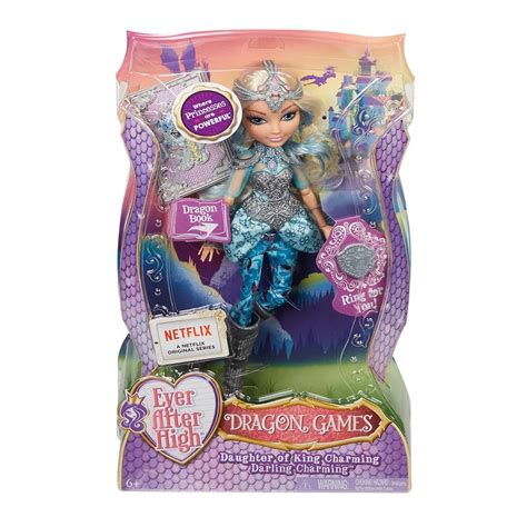 Darling Charming Ever After High Juego de Dragones Walmart en línea