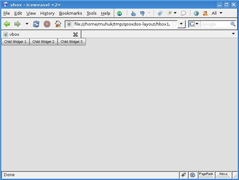 Using Layouts In Qooxdoo Part 3 HBox Layout Muhuk S Blog