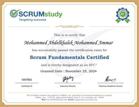 Mohammed Ammar On Linkedin I Am Happy To Share That I Have Officially