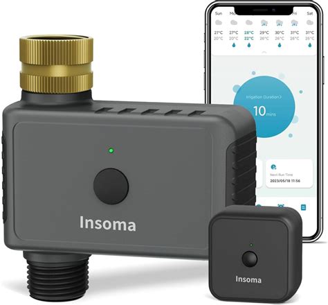 Insoma Smart Water Timer Review Lawn All