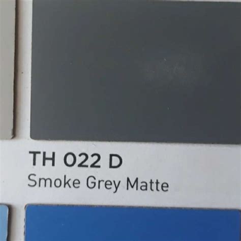Jual Hpl Taco Th 022 D Smoke Grey Matte Di Seller Indah Home Living