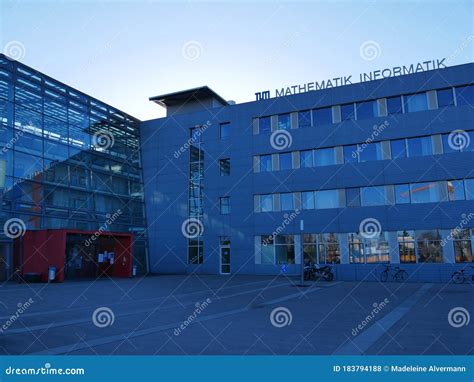 Front Entrance Of The Faculty Of Mathematics And Computer Science Of