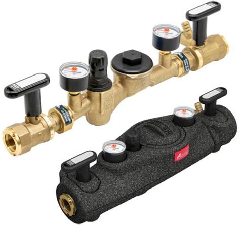 Pegler ResiFlow Valve RES2 Brass Residential Commercial Water Meter