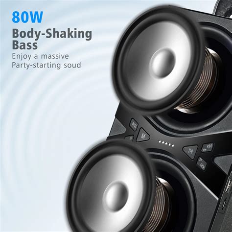 Yier Altavoces Bluetooth Altavoz Bluetooth Inalámbrico Tws Portátil