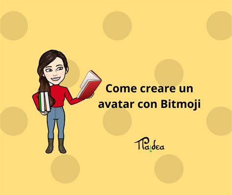 Creare Un Avatar Con Bitmoji