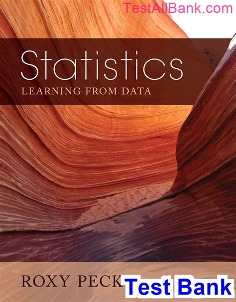 preliminary edition of statistics learning from data 1st edition roxy