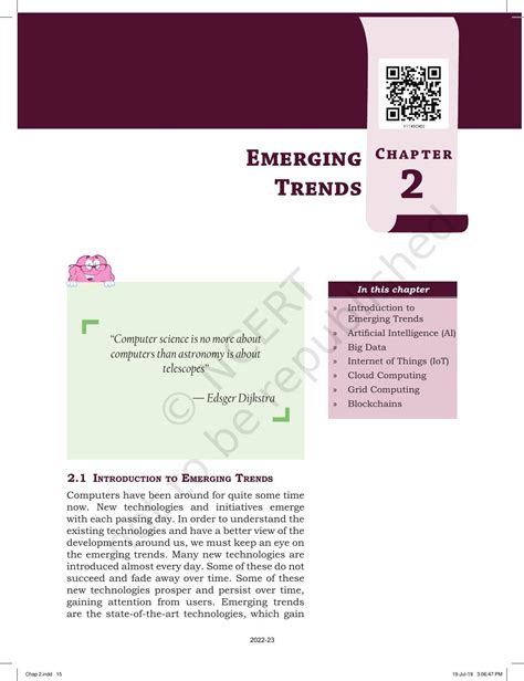 Ncert Book For Class Informatics Practices Chapter