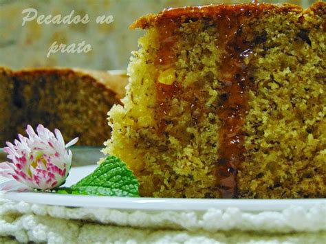Bolo De Banana Receitas De Pecados No Prato